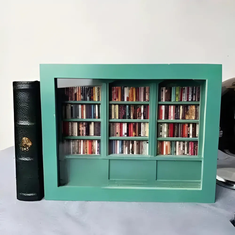 Anxiety Bookshelf | Shake Away Your Anxiety ️