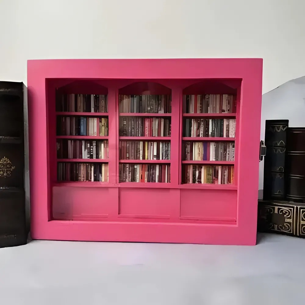 Anxiety Bookshelf | Shake Away Your Anxiety ️