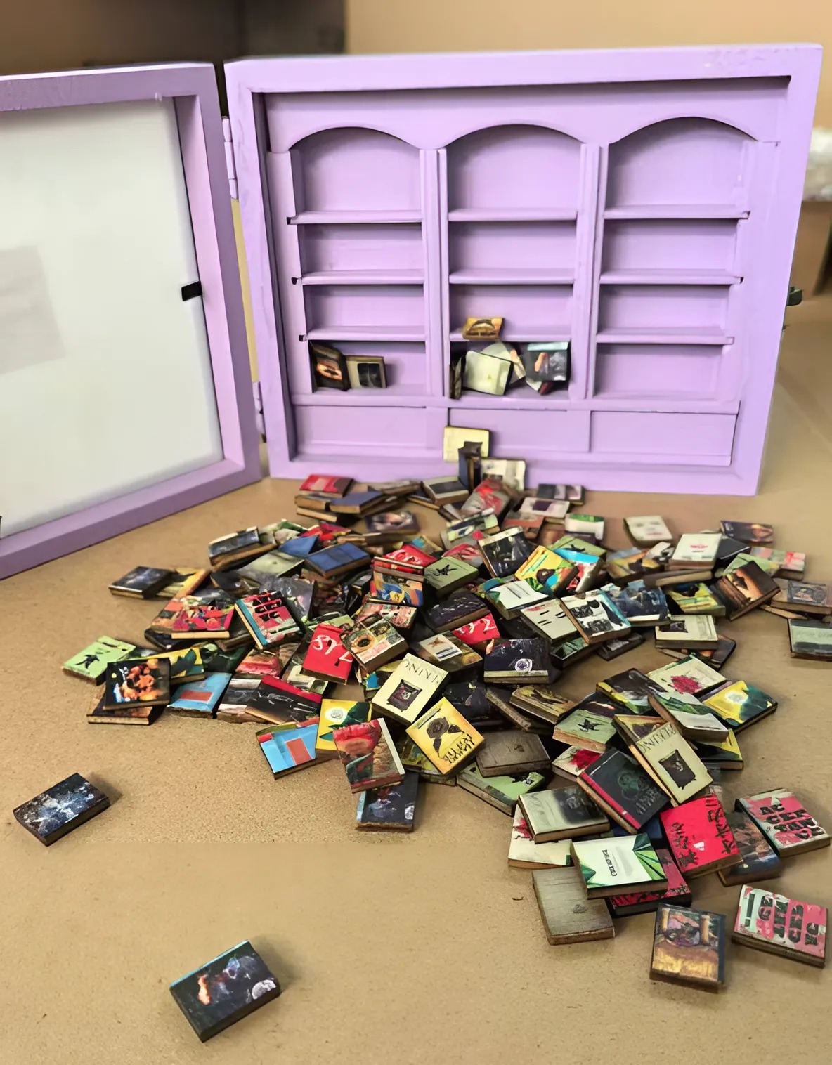 Anxiety Bookshelf | Shake Away Your Anxiety ️