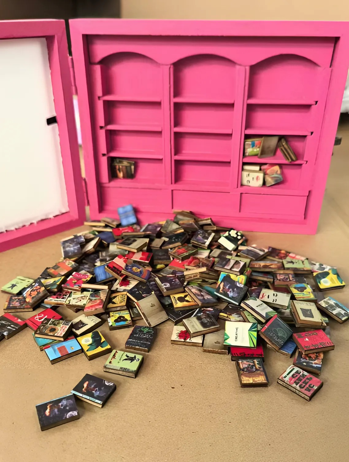 Anxiety Bookshelf | Shake Away Your Anxiety ️